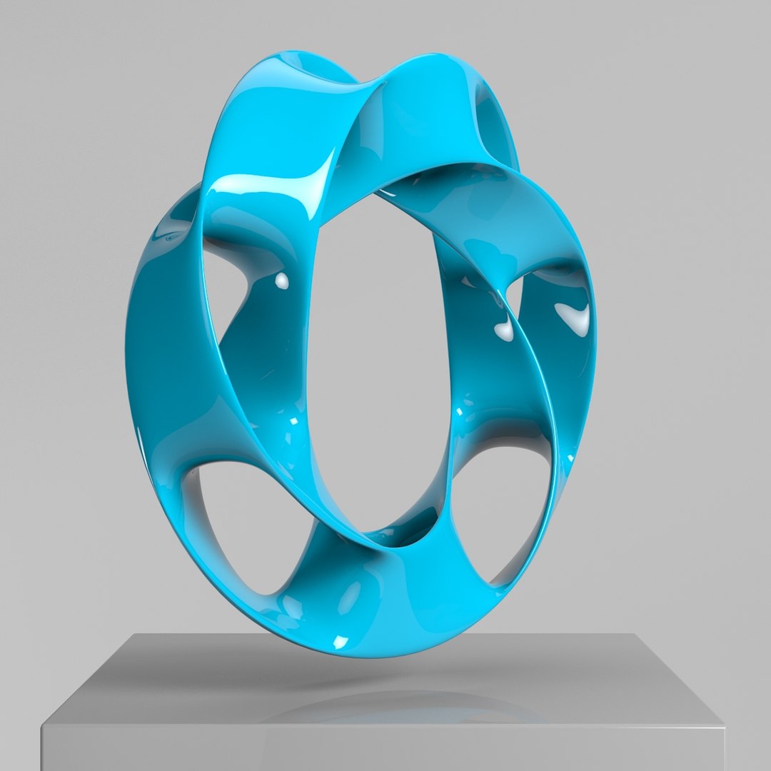 Wavy Ring 3D Model - TurboSquid 1349519