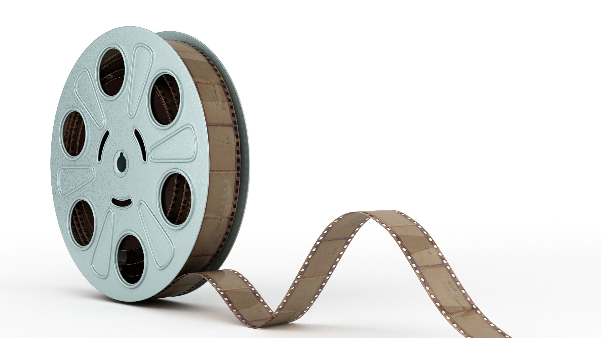 3D Films Model - TurboSquid 1687869