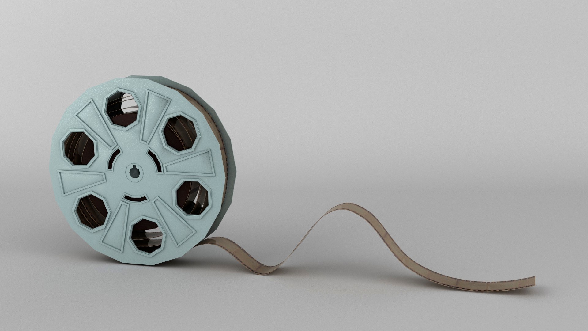 3D Films Model - TurboSquid 1687869