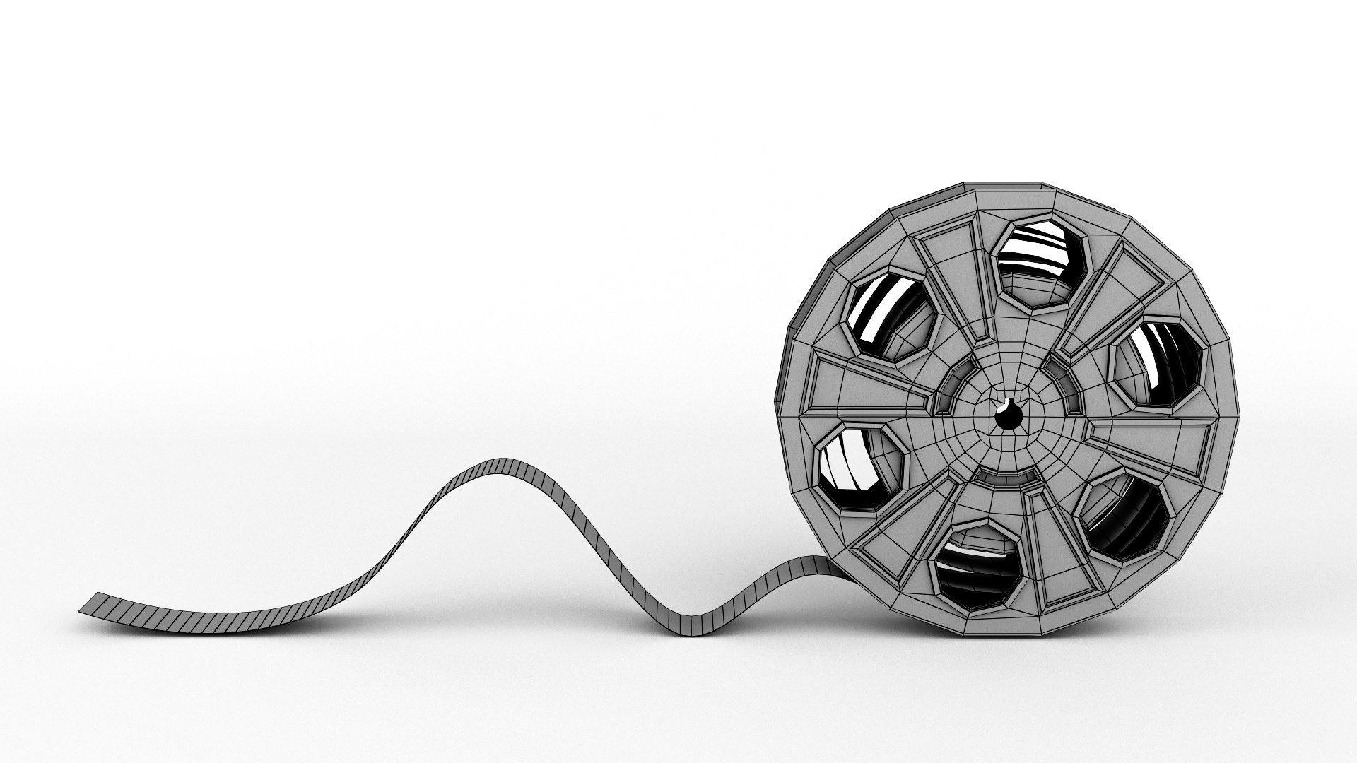 3D Films Model - TurboSquid 1687869