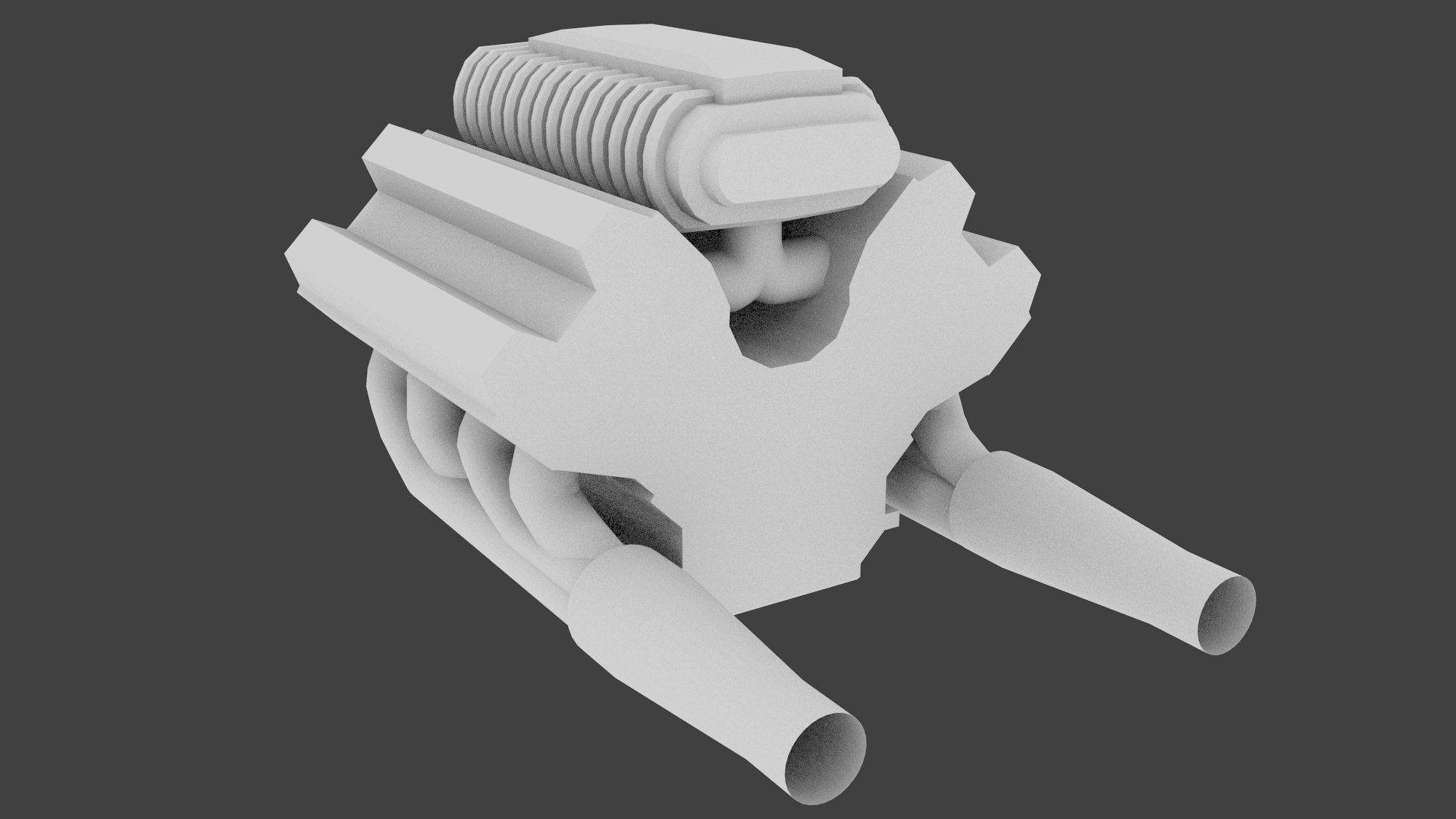 Free V8 3D Model - TurboSquid 1687696