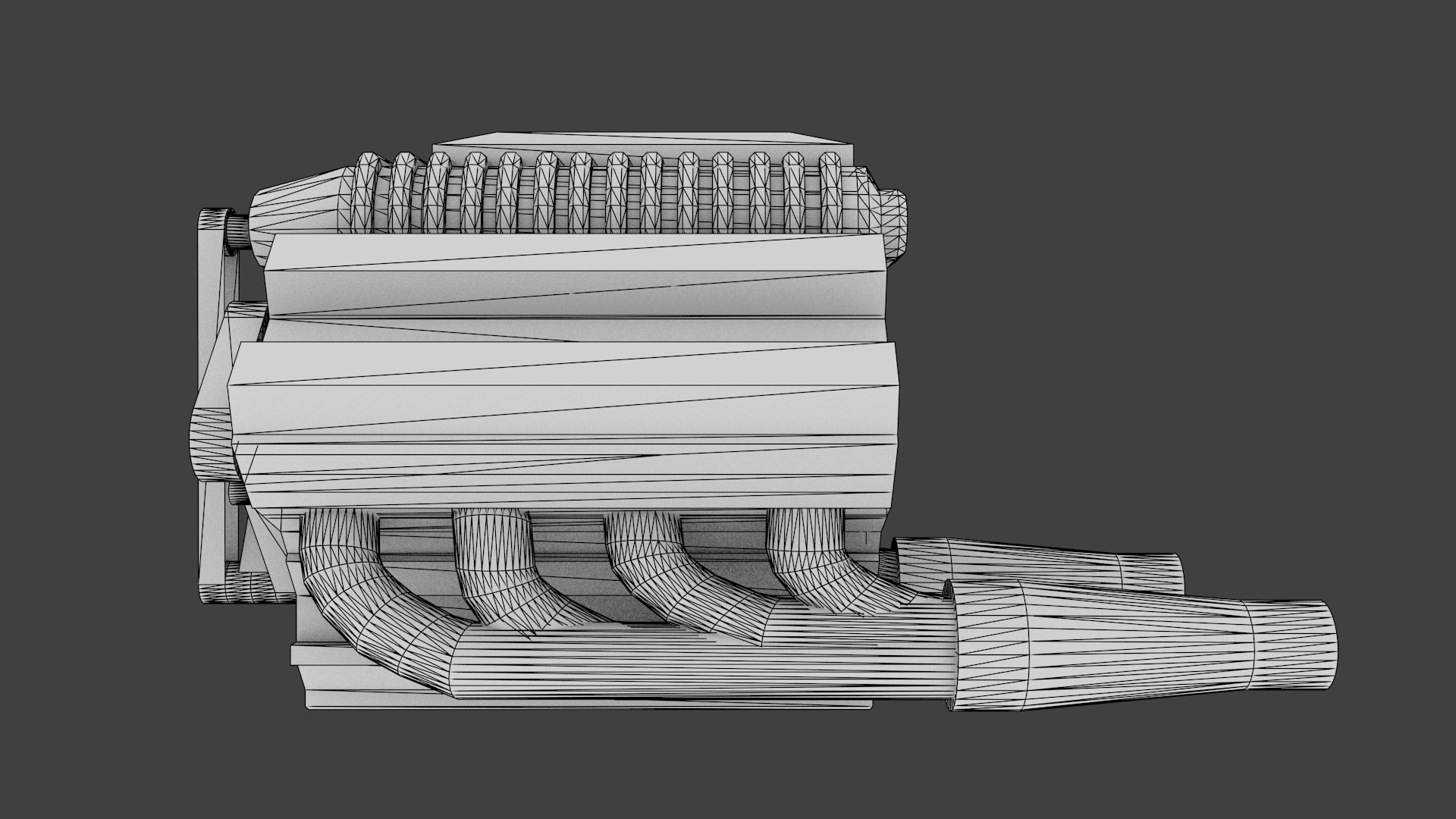 Free V8 3D Model - TurboSquid 1687696