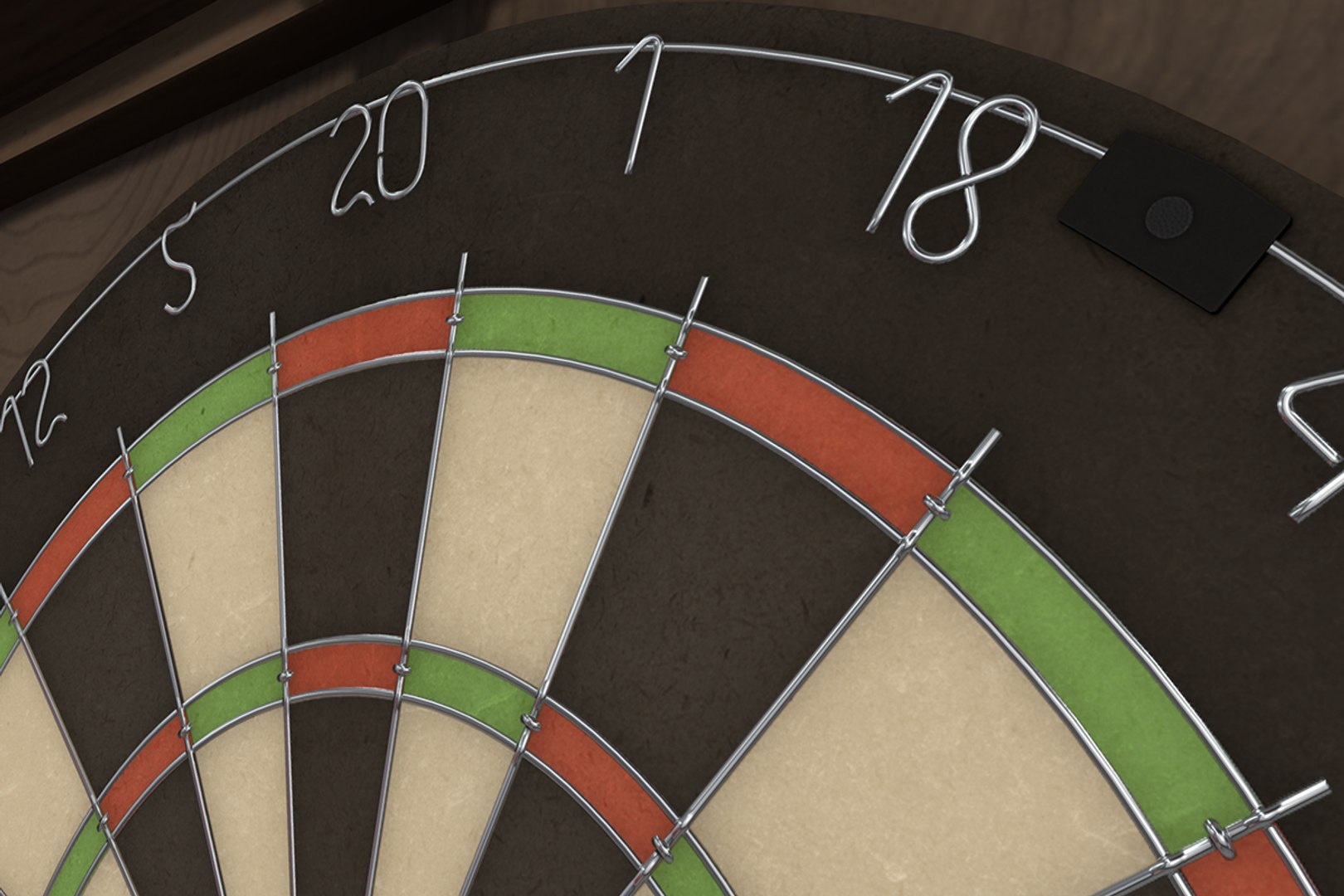 3D Darts Games Model - TurboSquid 1318557