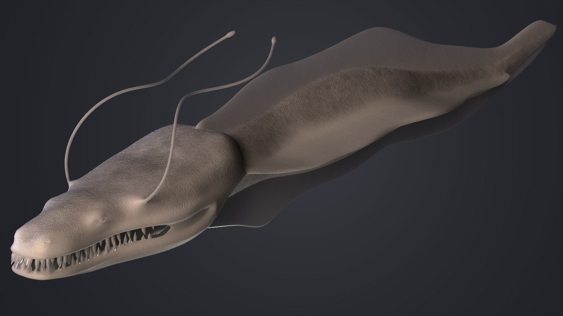 3D Monster Fish - TurboSquid 1458617