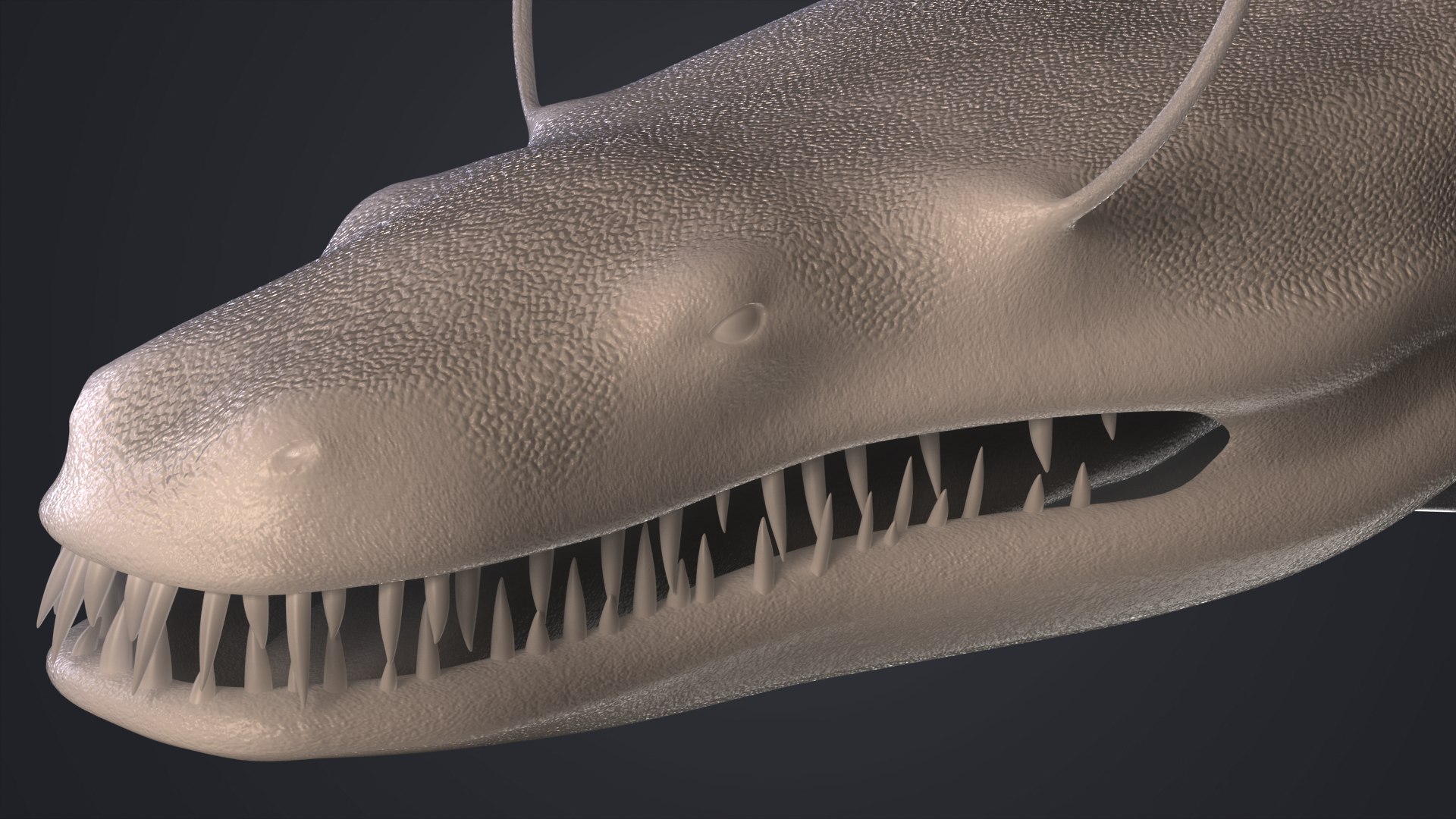 3D Monster Fish - TurboSquid 1458617