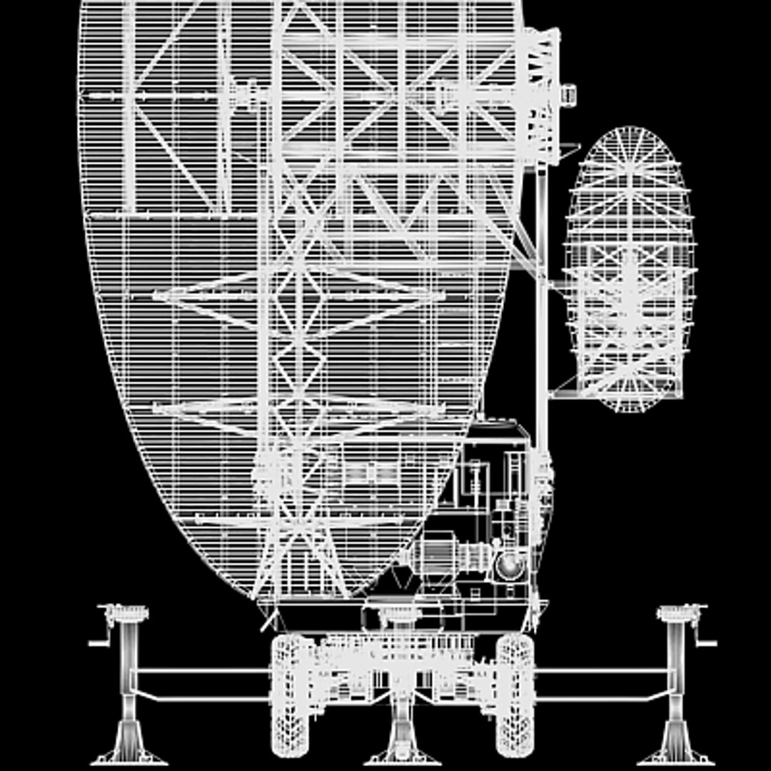 Odd Pair Radar 3d Model