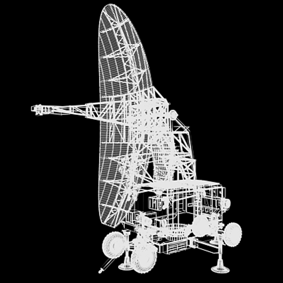 Odd Pair Radar 3d Model
