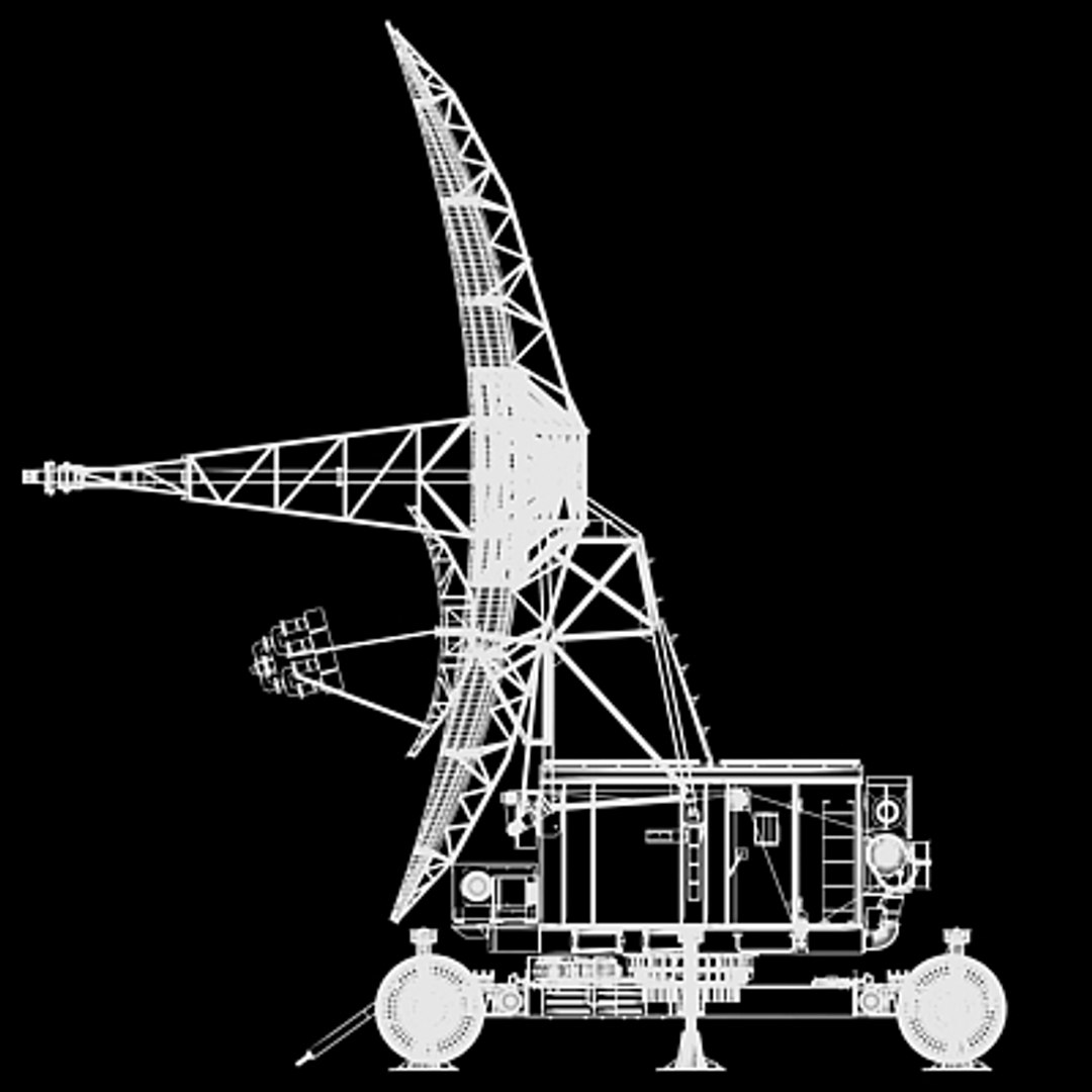 Odd Pair Radar 3d Model