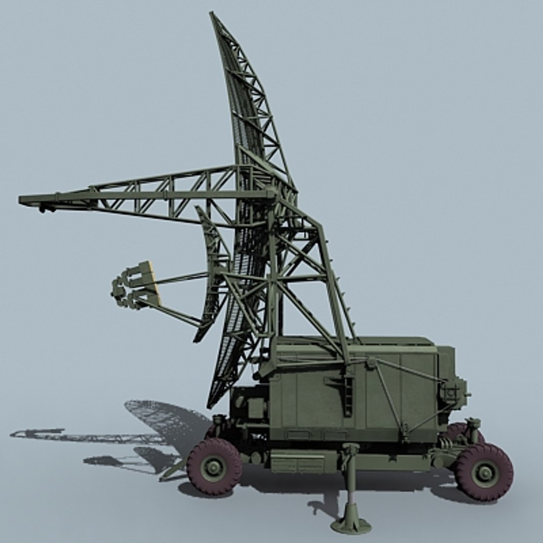 Odd Pair Radar 3d Model