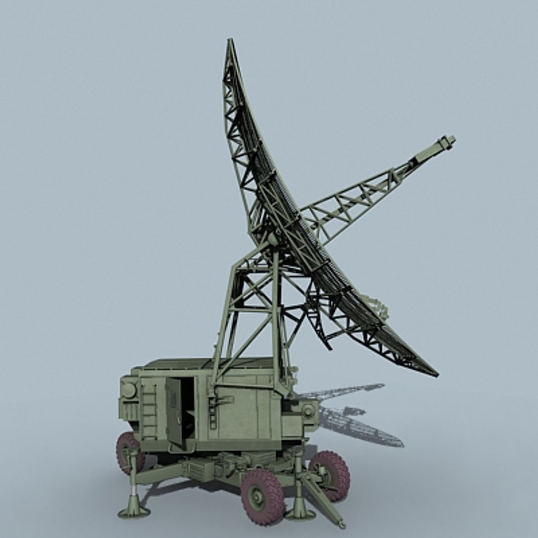 Odd Pair Radar 3d Model