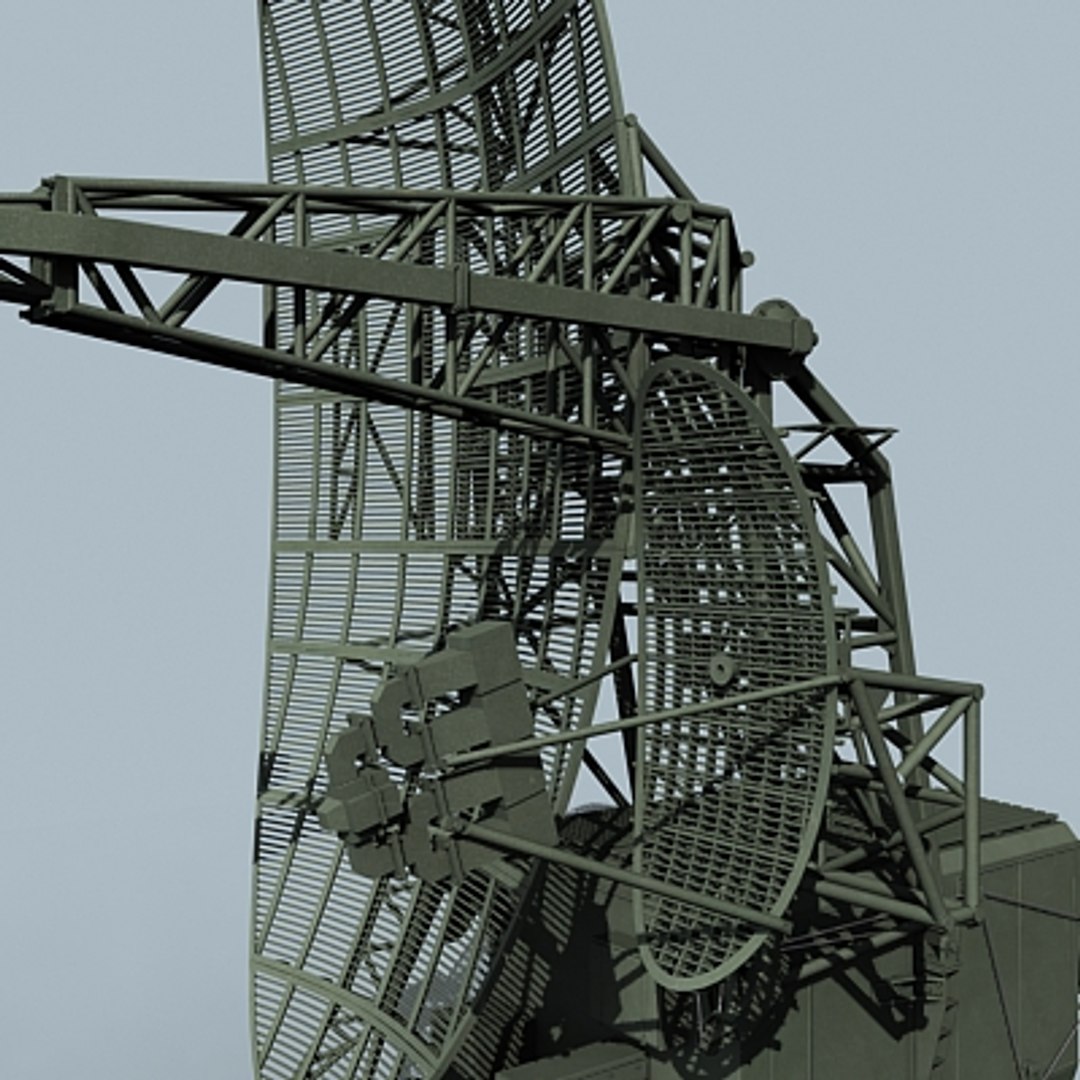 Odd Pair Radar 3d Model