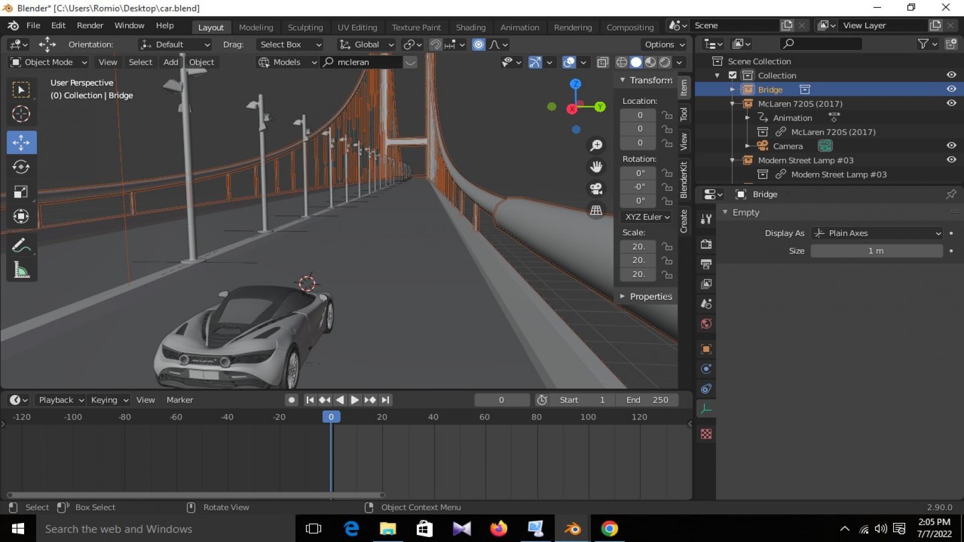 3D Animated Car BLEND File 3D Model - TurboSquid 1923664
