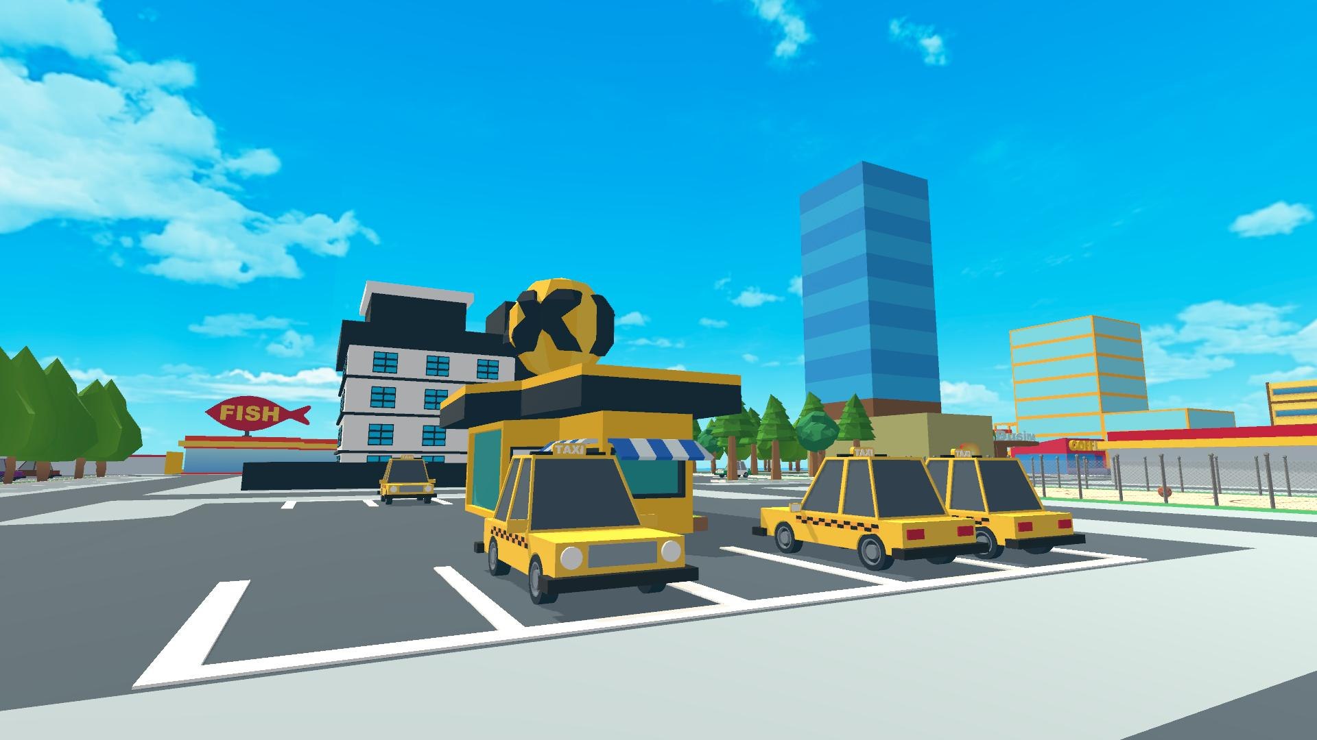 Low Poly Full Game Scene 3D - TurboSquid 2120755