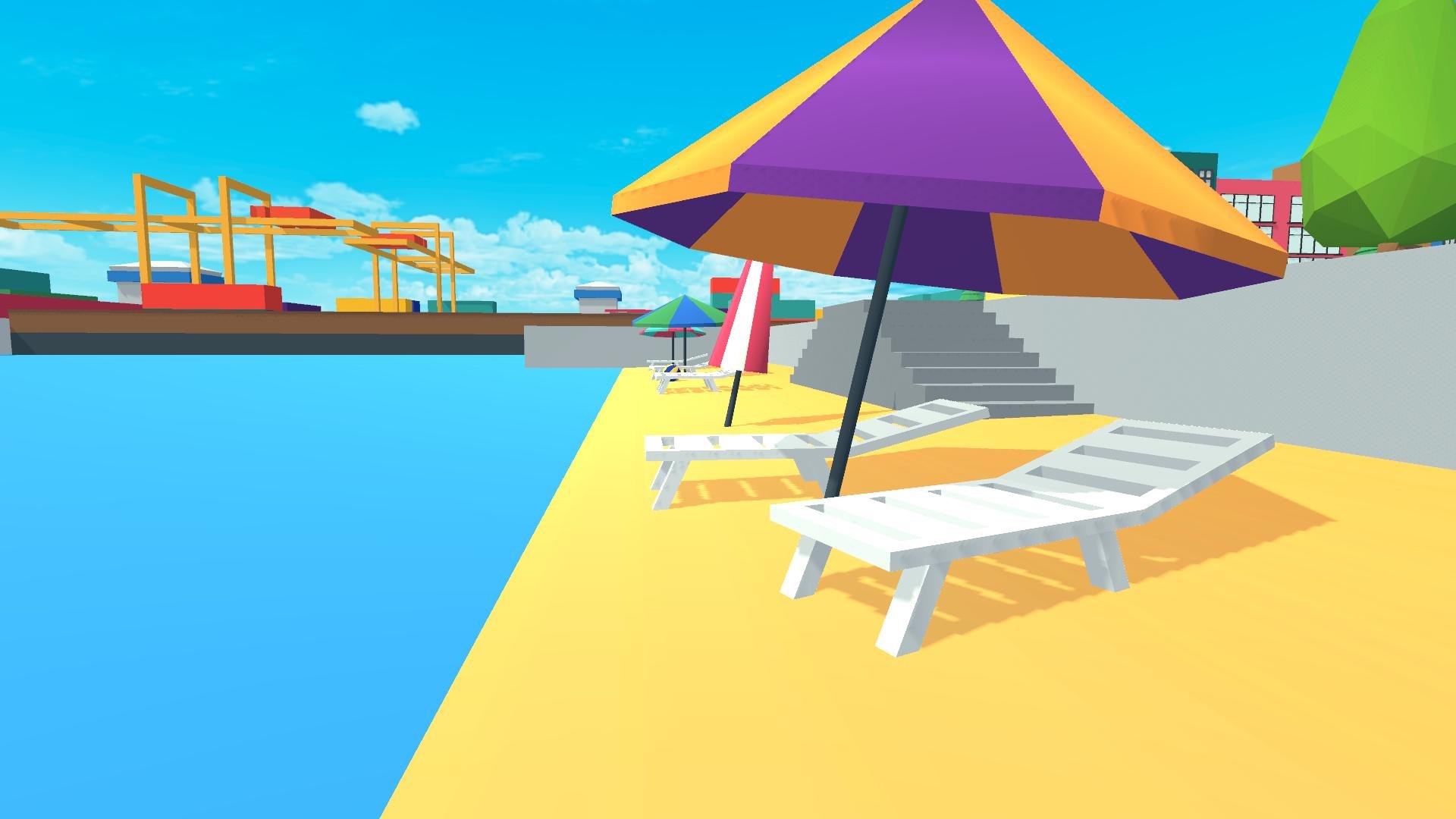 Low Poly Full Game Scene 3D - TurboSquid 2120755
