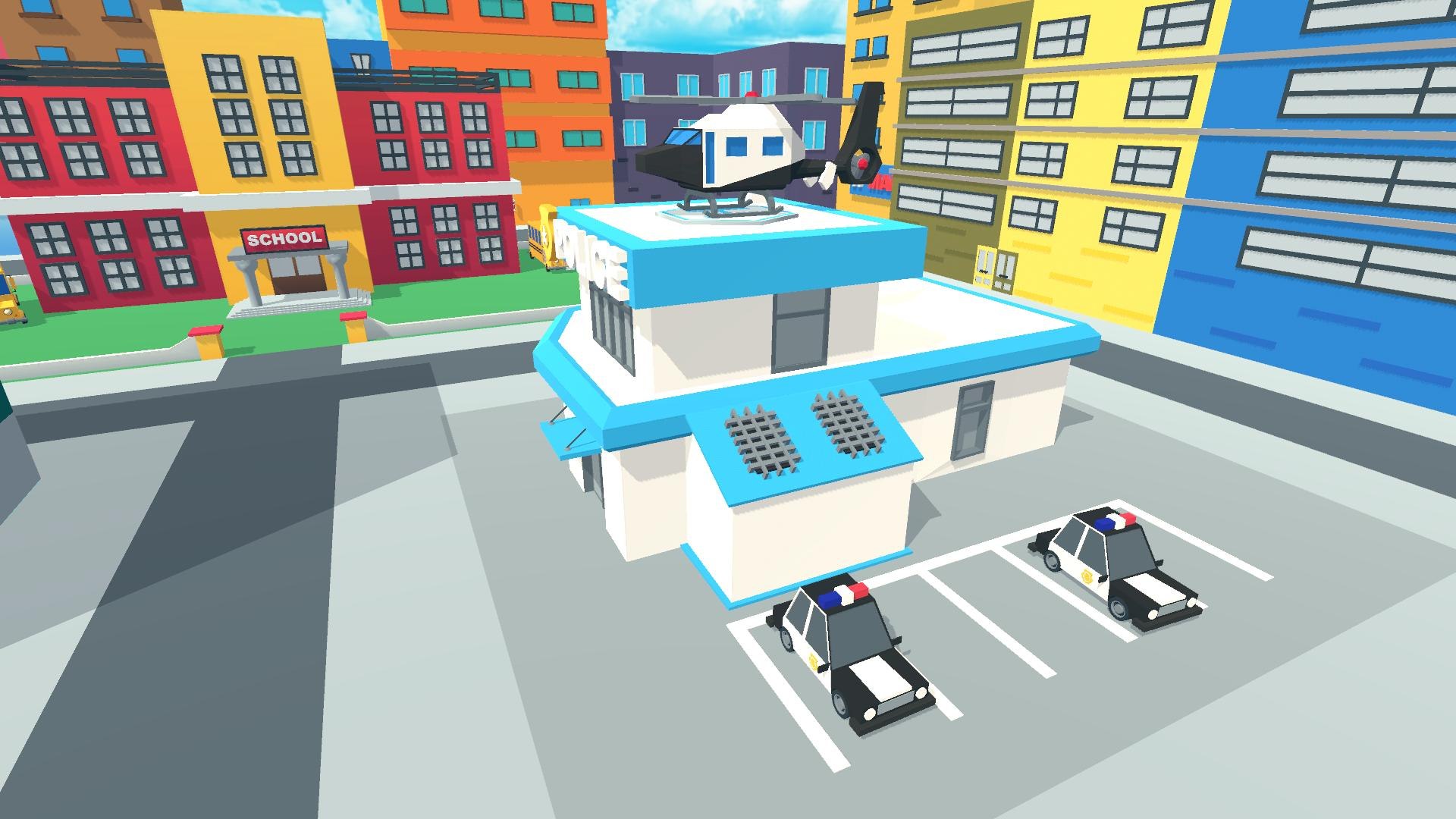 Low Poly Full Game Scene 3D - TurboSquid 2120755