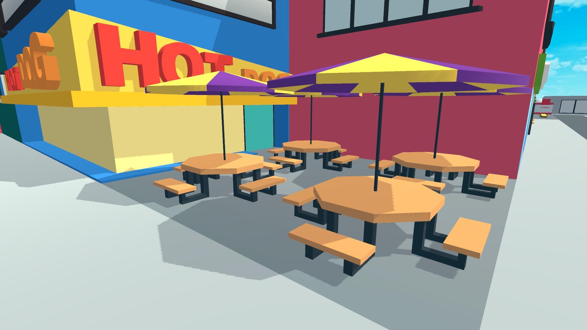Low Poly Full Game Scene 3D - TurboSquid 2120755