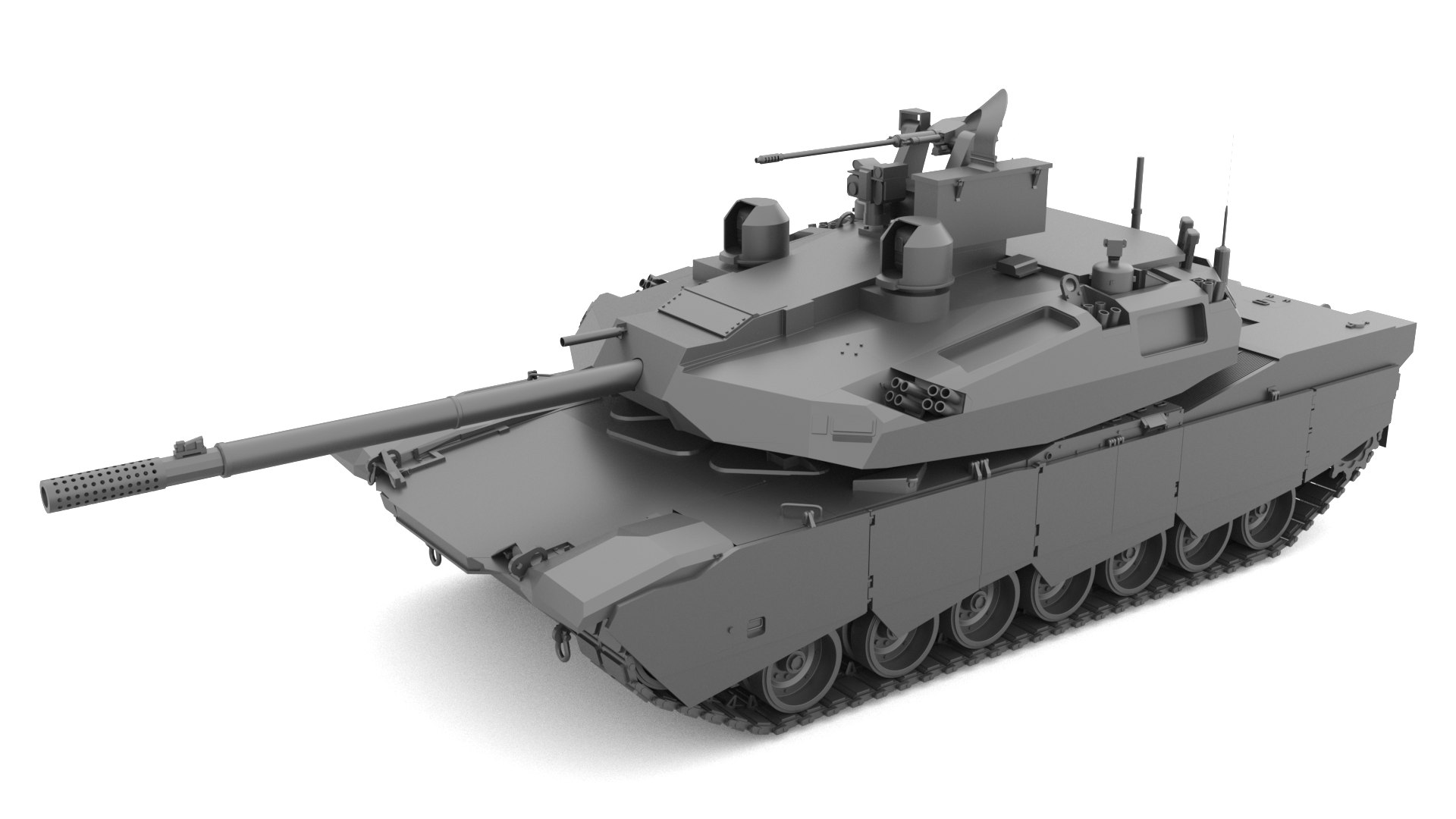 무료 M1AX AbramsX 3D 모델 - TurboSquid 2072888