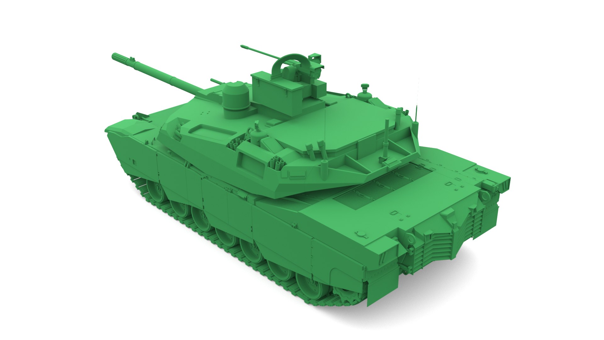 Free 3D M1AX AbramsX Model - TurboSquid 2072888