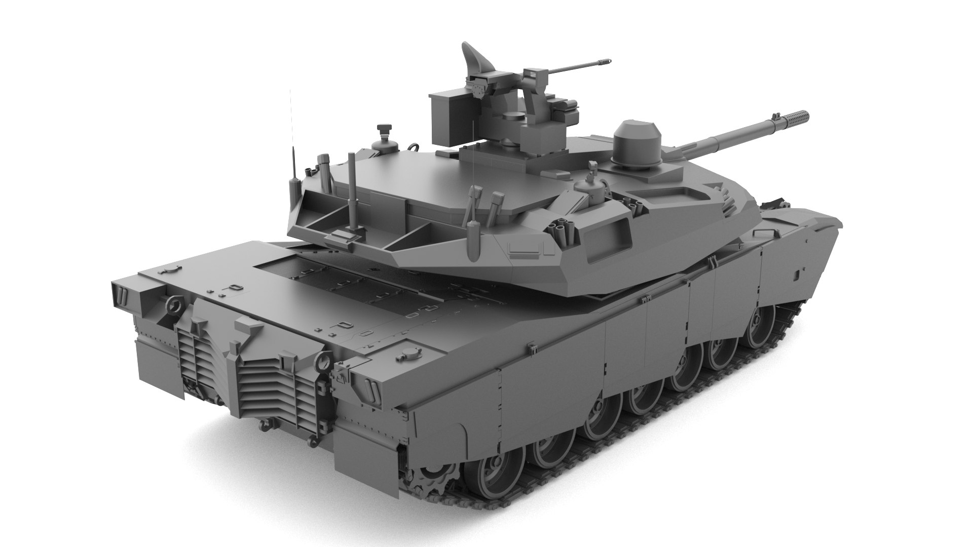 Free 3D M1AX AbramsX Model - TurboSquid 2072888
