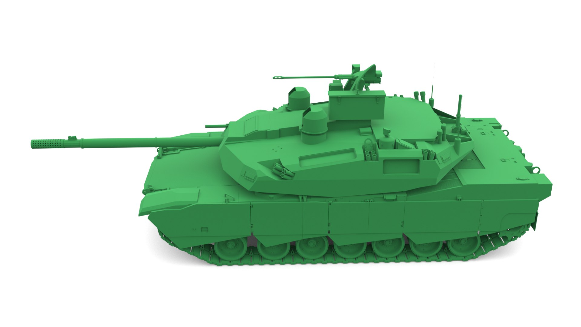 Free 3D M1AX AbramsX Model - TurboSquid 2072888
