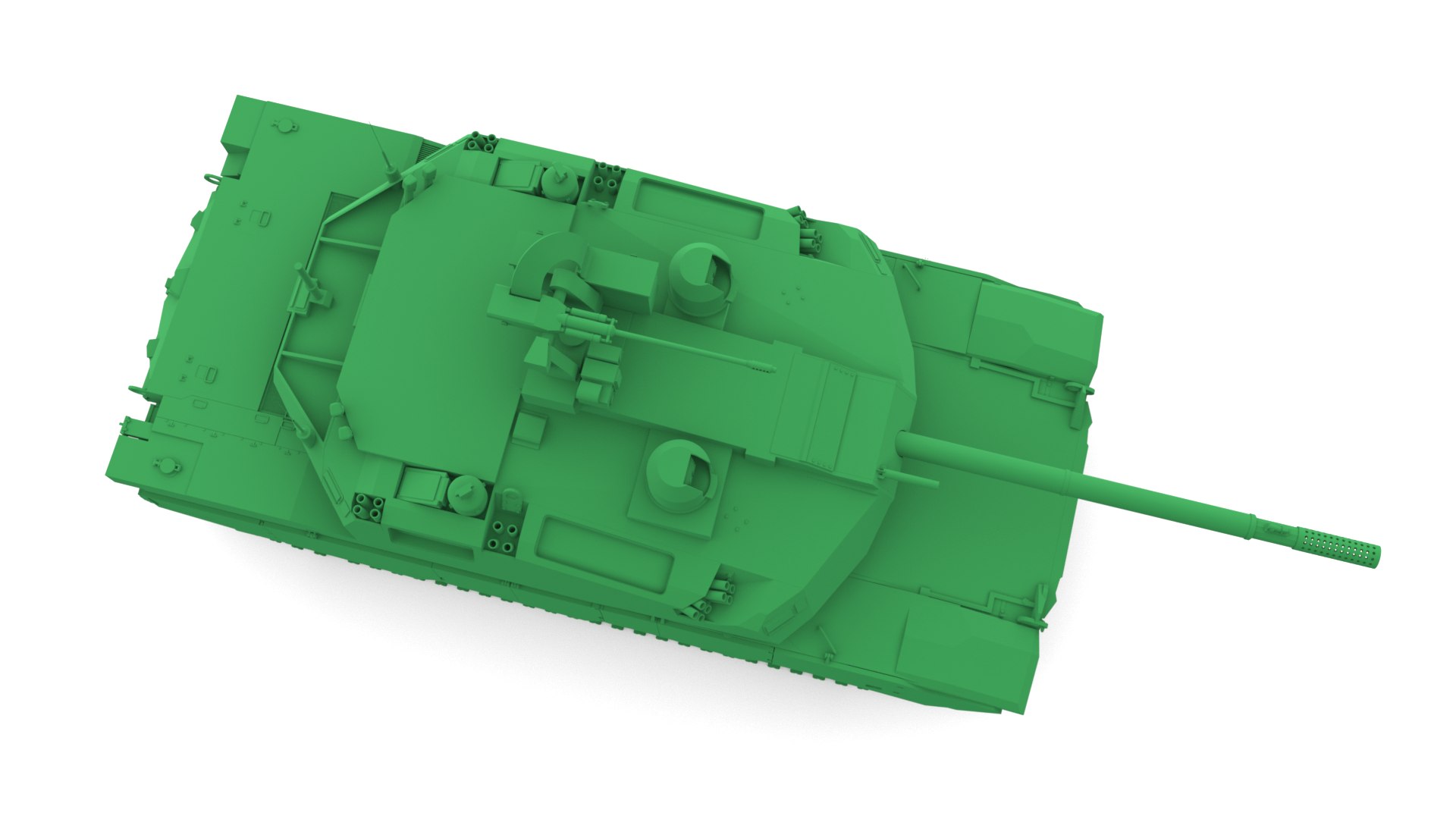 Free 3D M1AX AbramsX Model - TurboSquid 2072888