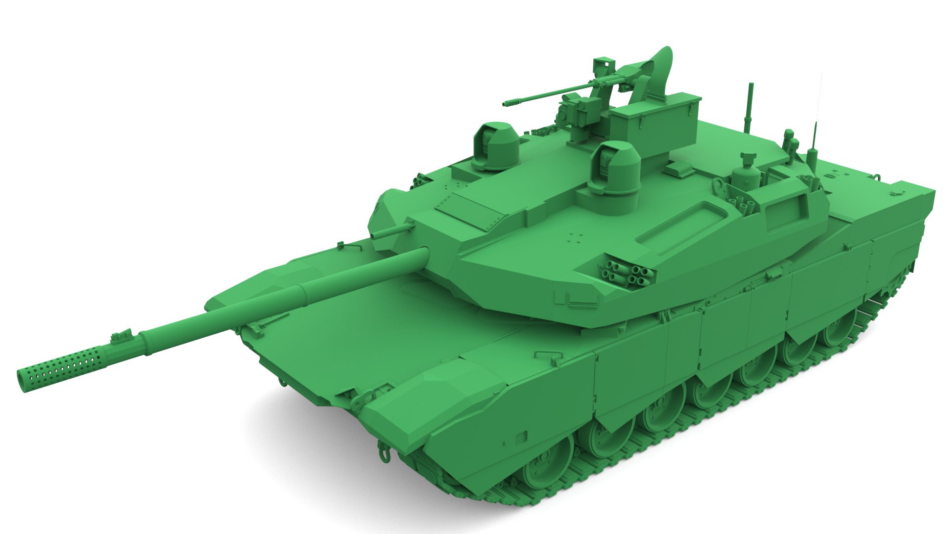 Free 3D M1AX AbramsX Model - TurboSquid 2072888