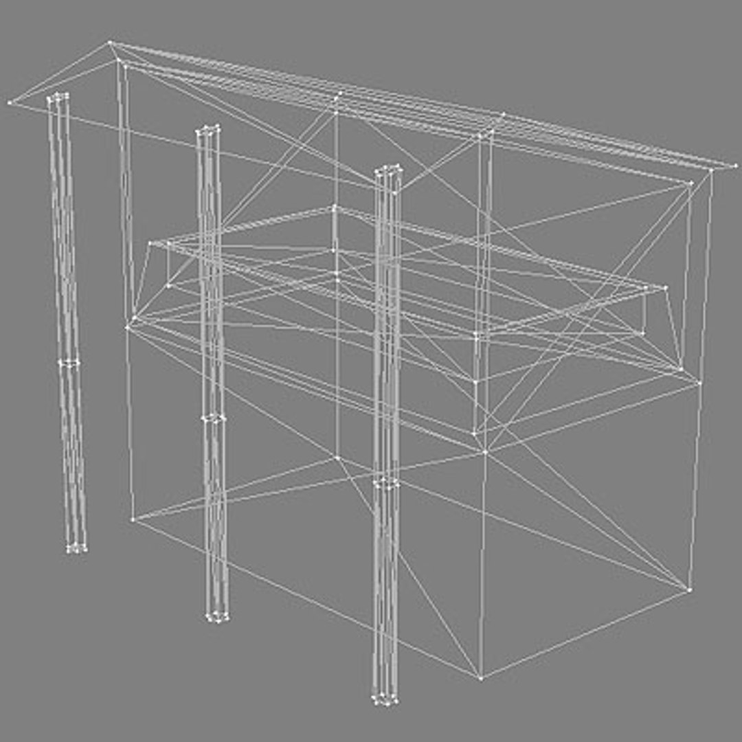 Historical Soaking Vat 3ds