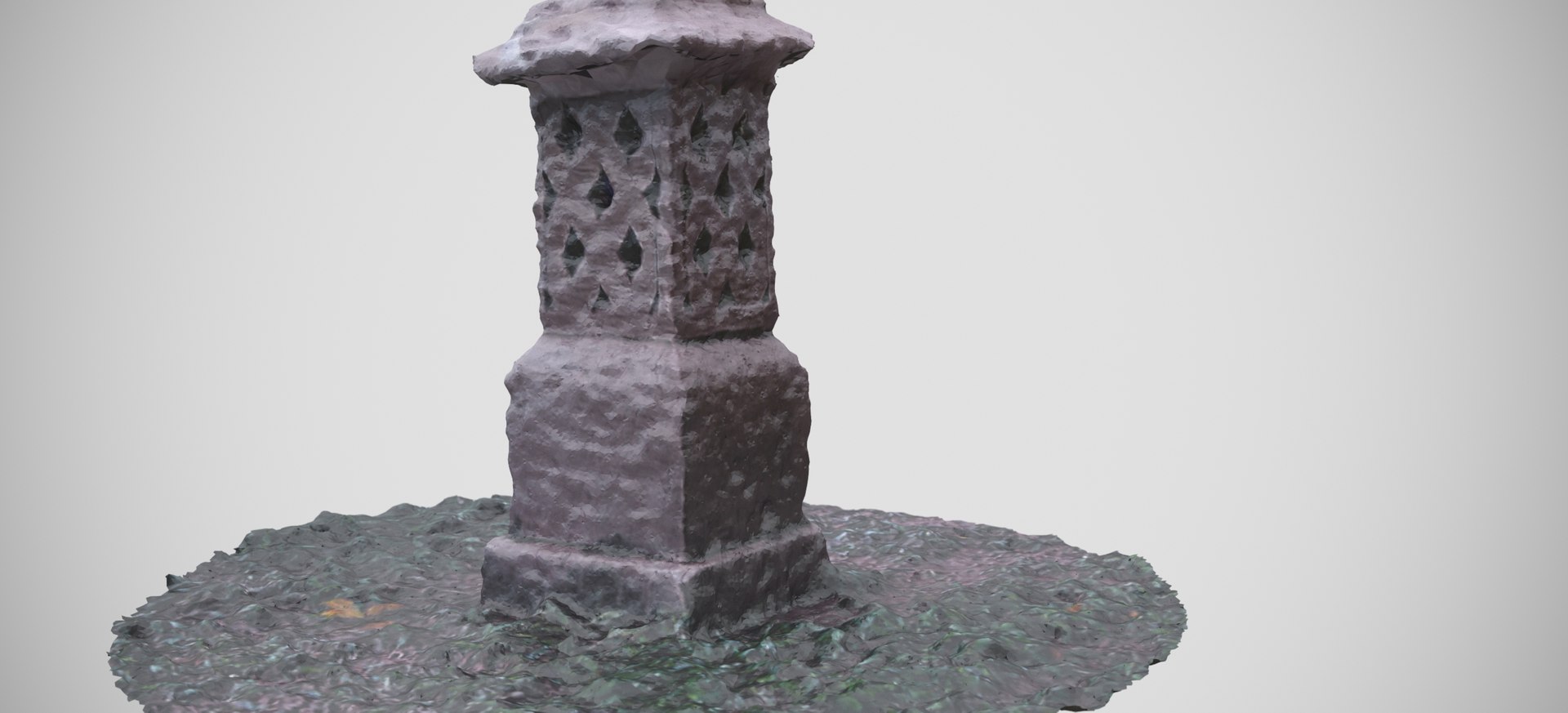 THE STONE LAMP 2022 3D - TurboSquid 1966472