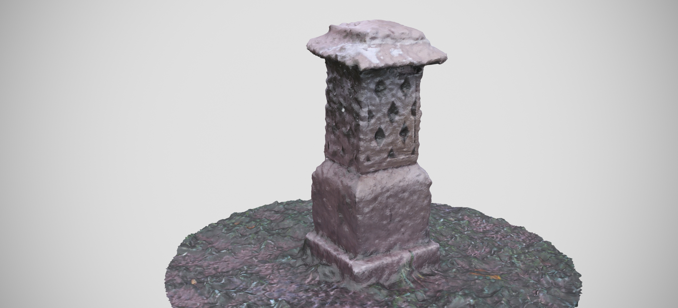 THE STONE LAMP 2022 3D - TurboSquid 1966472