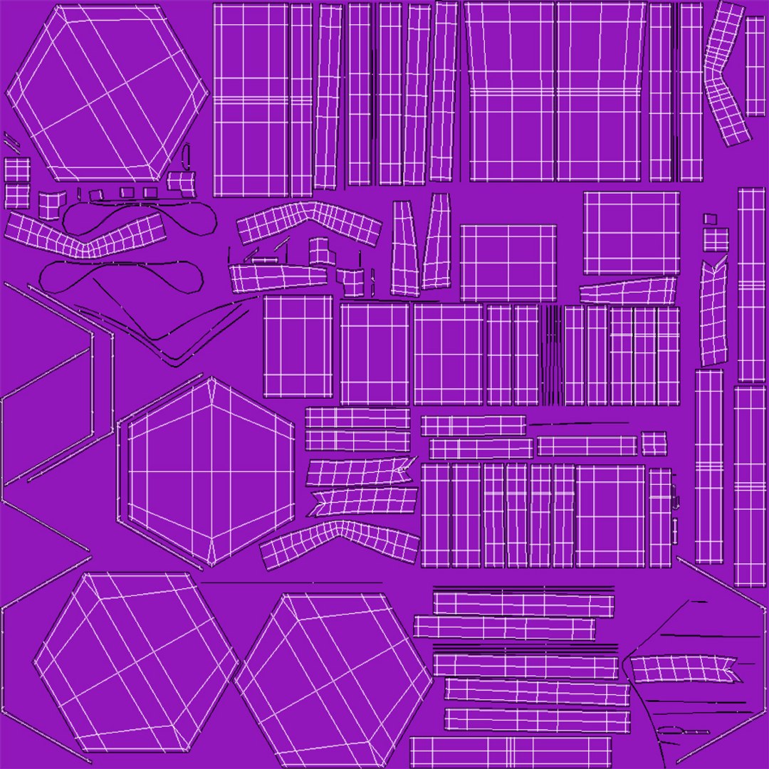 3D Purple Gift model - TurboSquid 2029575