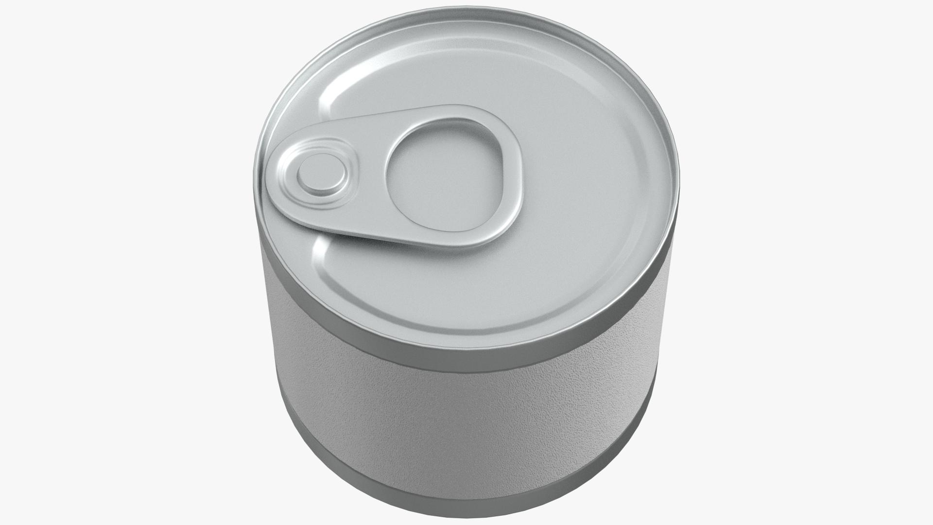 3D Small food can - TurboSquid 1880558