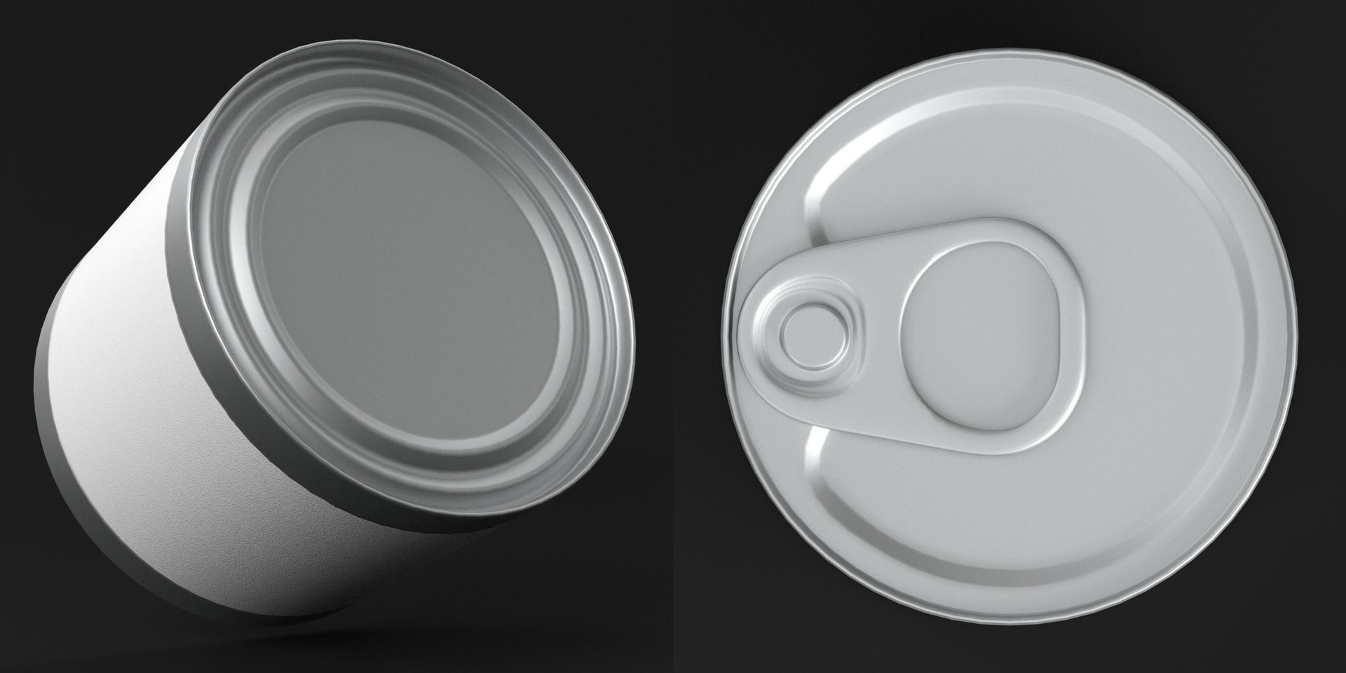 3D Small food can - TurboSquid 1880558