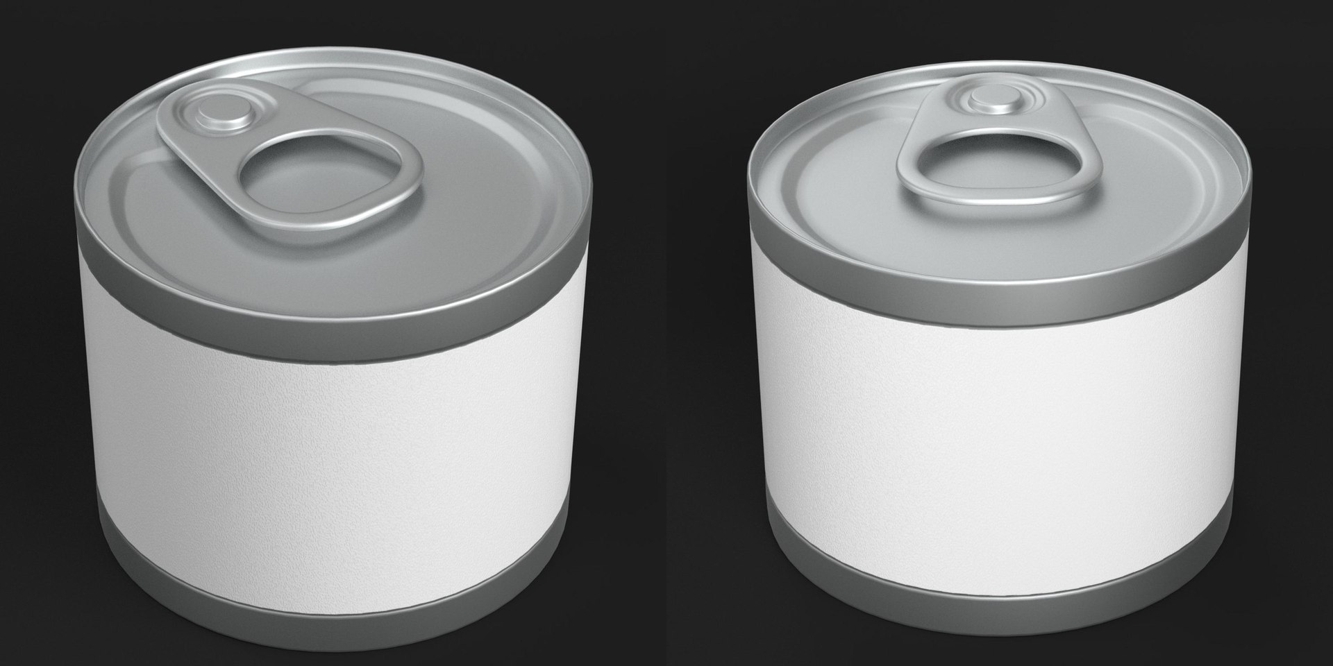 3D Small food can - TurboSquid 1880558