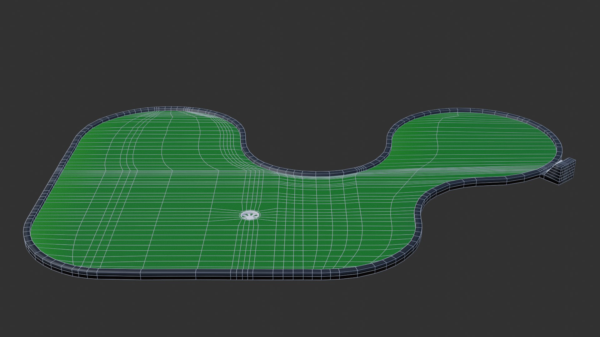 3D Model Miniature Golf Course 1 - TurboSquid 2192327