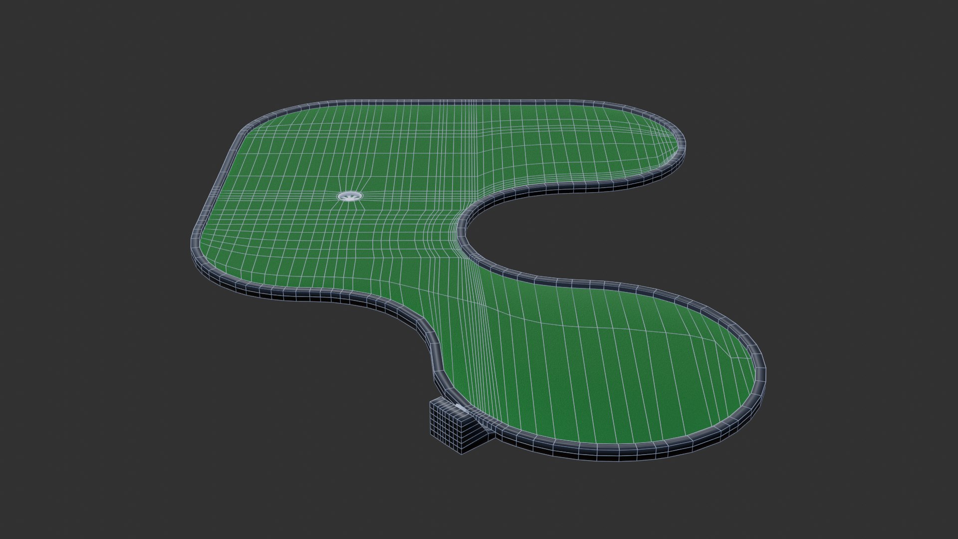 3D Model Miniature Golf Course 1 - TurboSquid 2192327