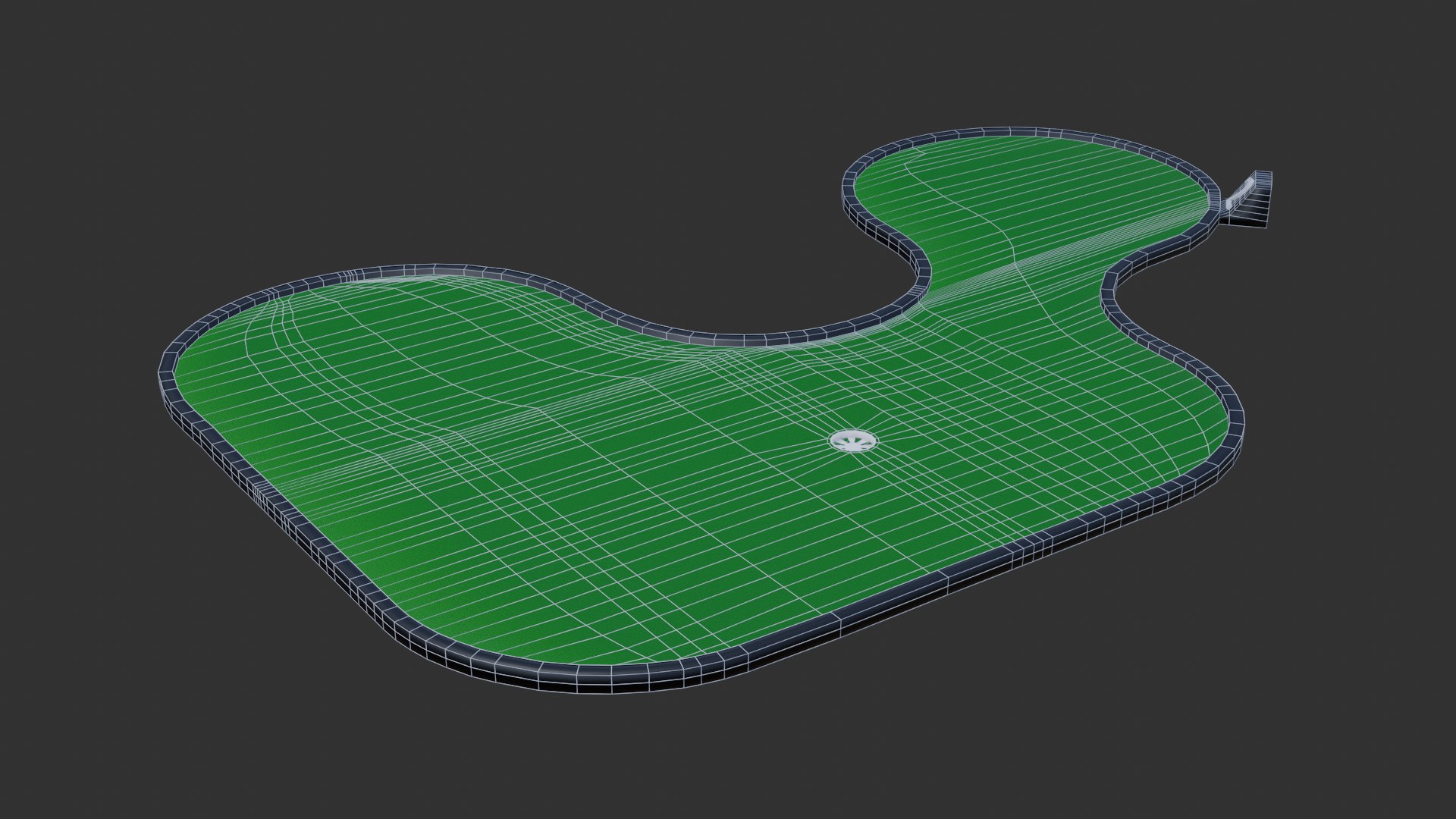 3D Model Miniature Golf Course 1 - TurboSquid 2192327