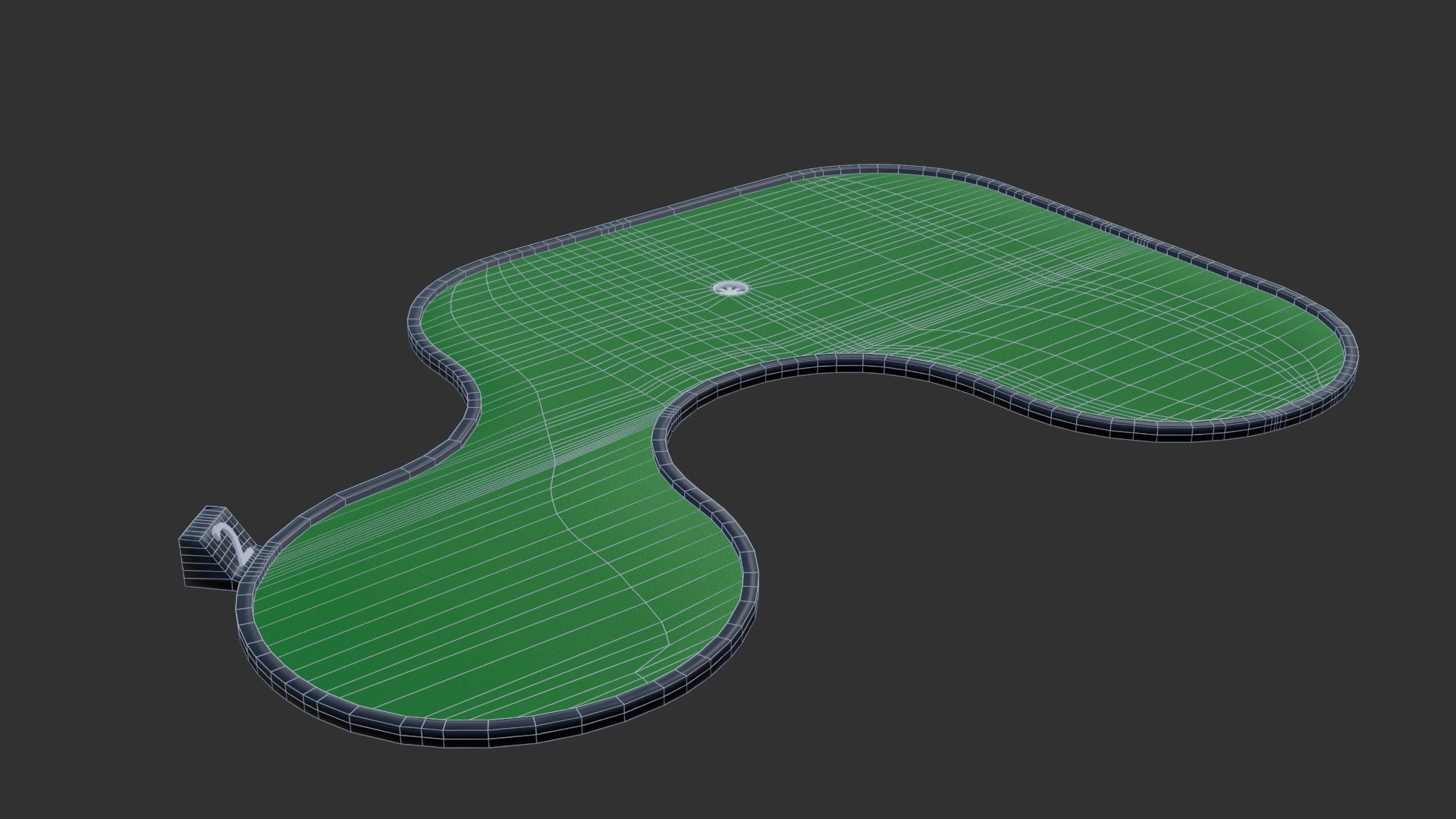 3D Model Miniature Golf Course 1 - TurboSquid 2192327