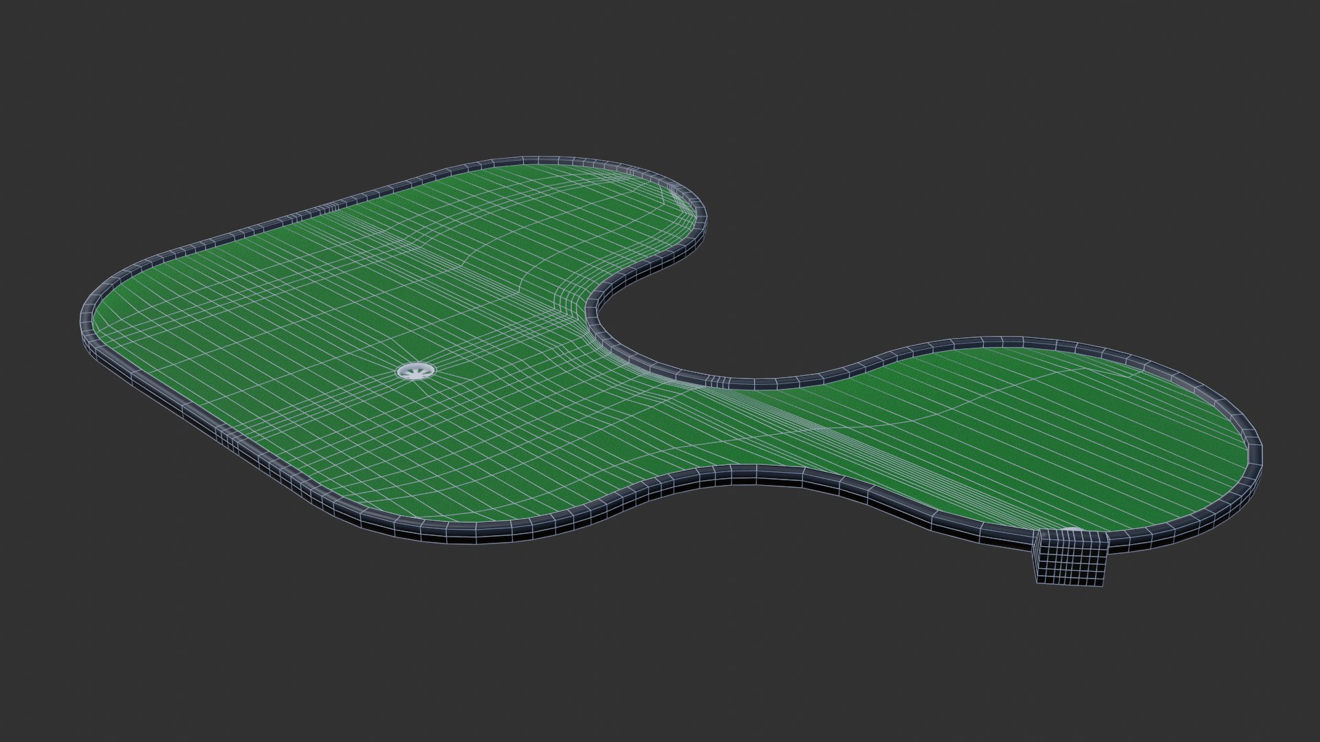 3D Model Miniature Golf Course 1 - TurboSquid 2192327