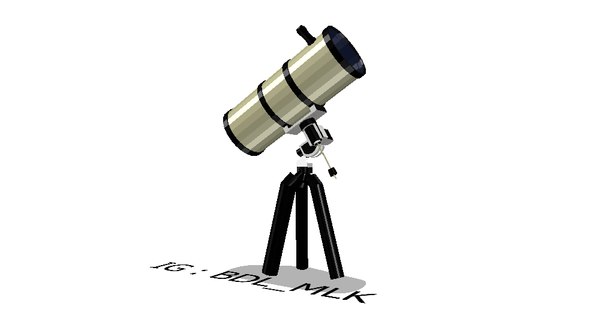 Free 3D Telescope Models | TurboSquid