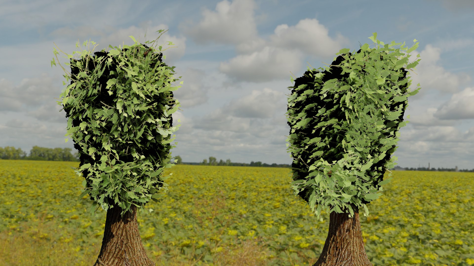 Displacement alpha model - TurboSquid 1605499