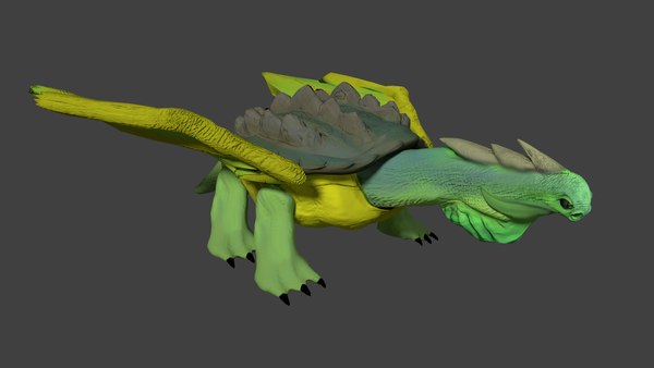 Free Rigged 3D Dragon Models | TurboSquid