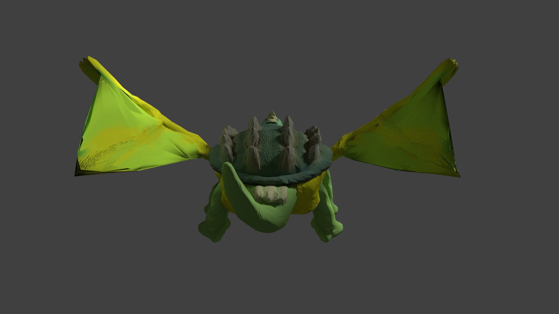 Turtle Dragon Model - TurboSquid 1353723