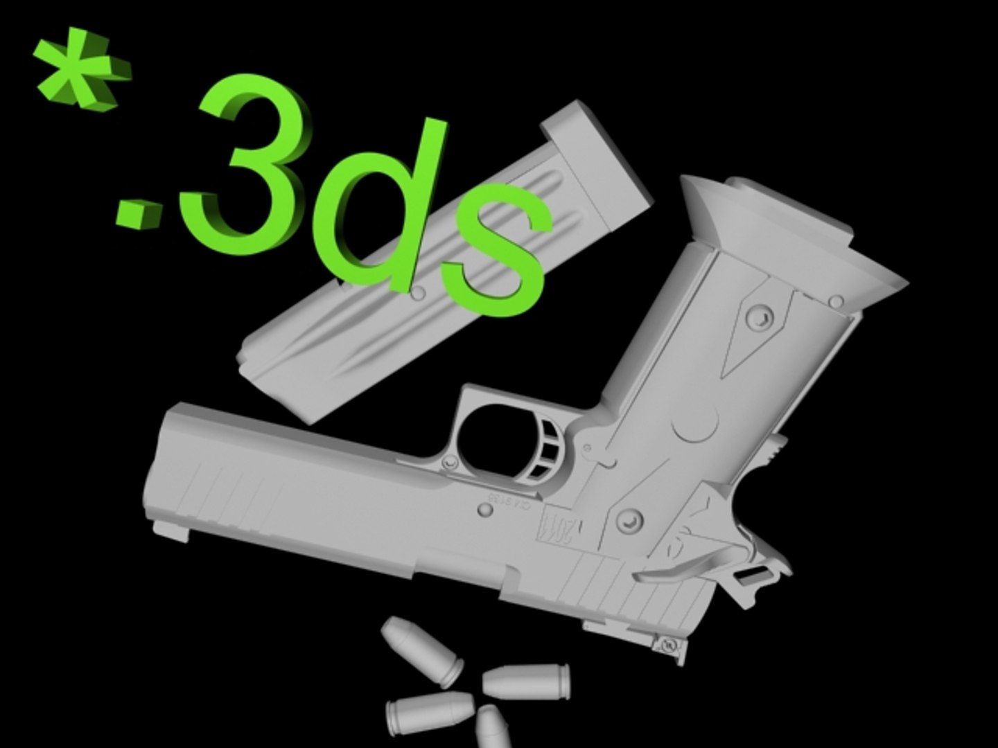 Maya Infinity 1911 Ipsc Pistol Weapons