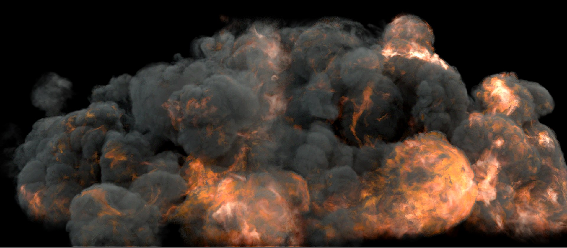 Simulation Fumefx Explosion 3d Max