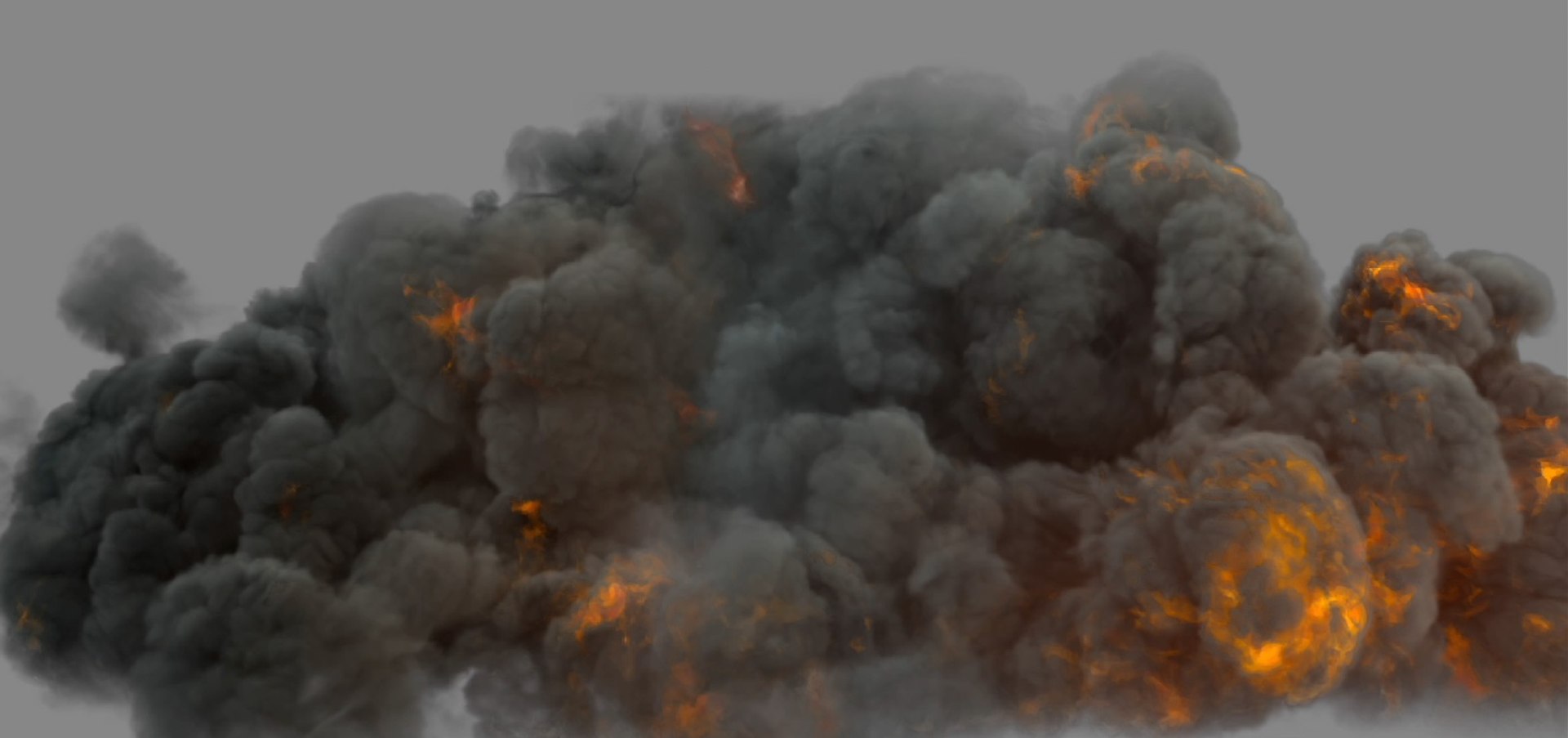 Simulation Fumefx Explosion 3d Max
