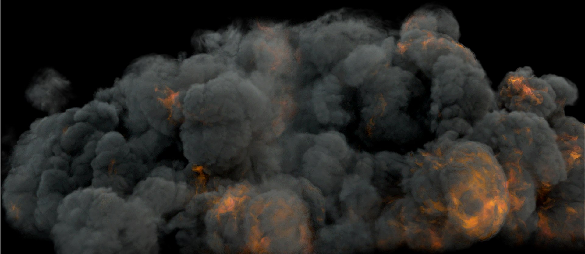 Simulation Fumefx Explosion 3d Max