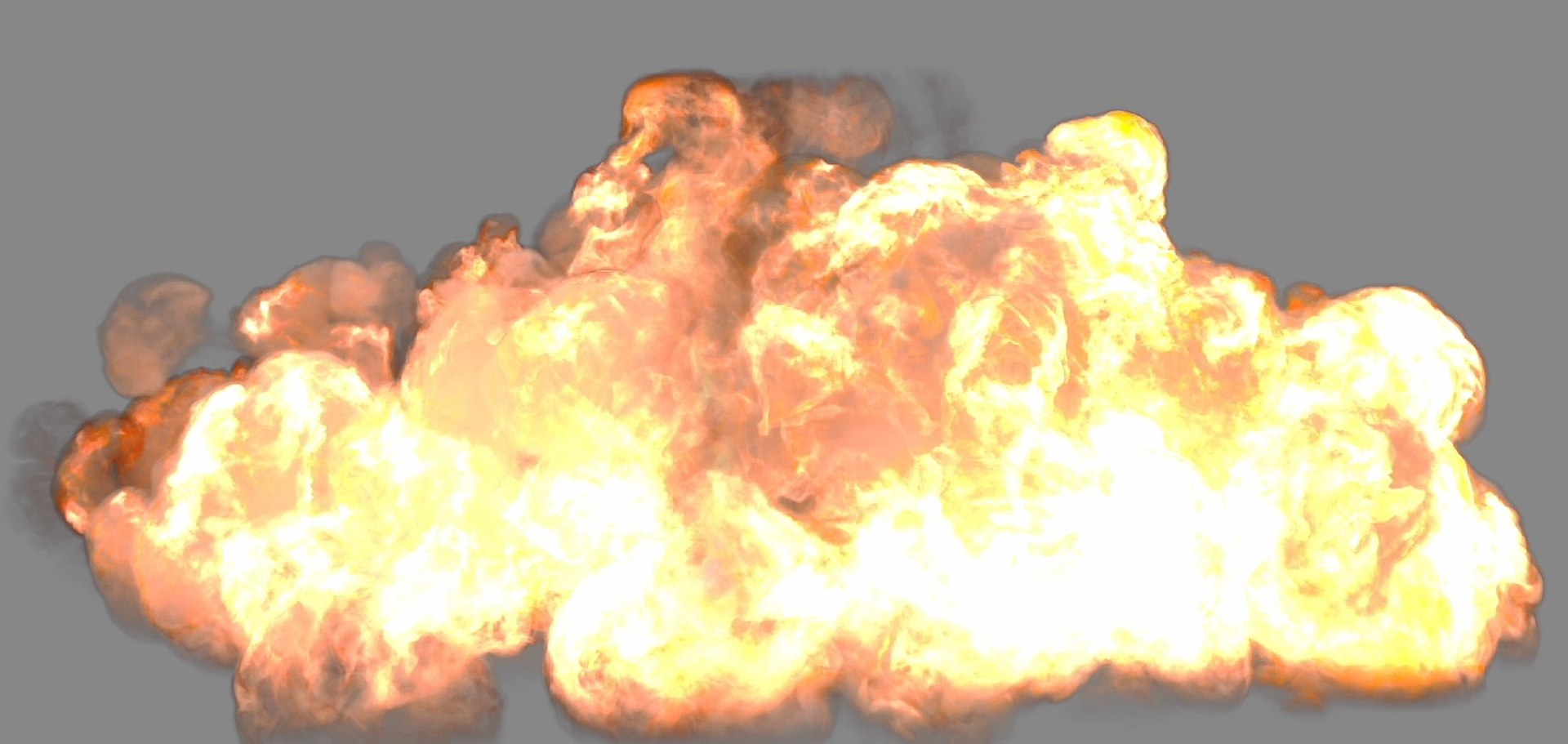 Simulation Fumefx Explosion 3d Max