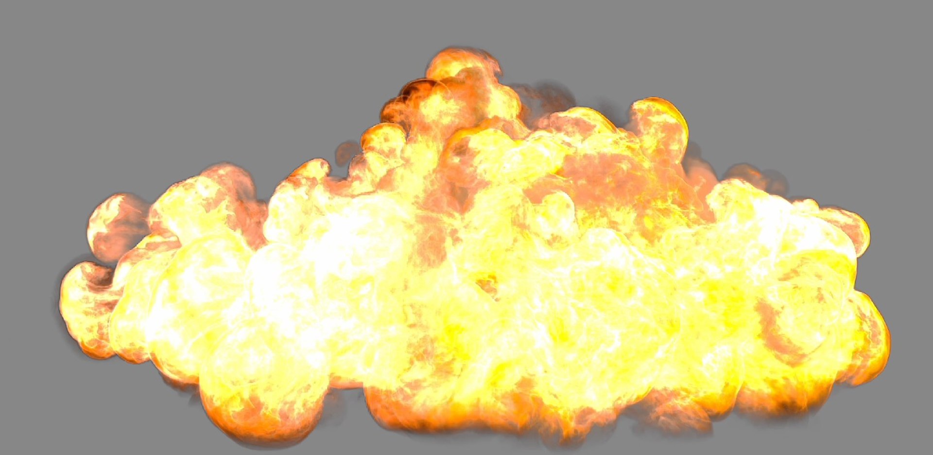 Simulation Fumefx Explosion 3d Max