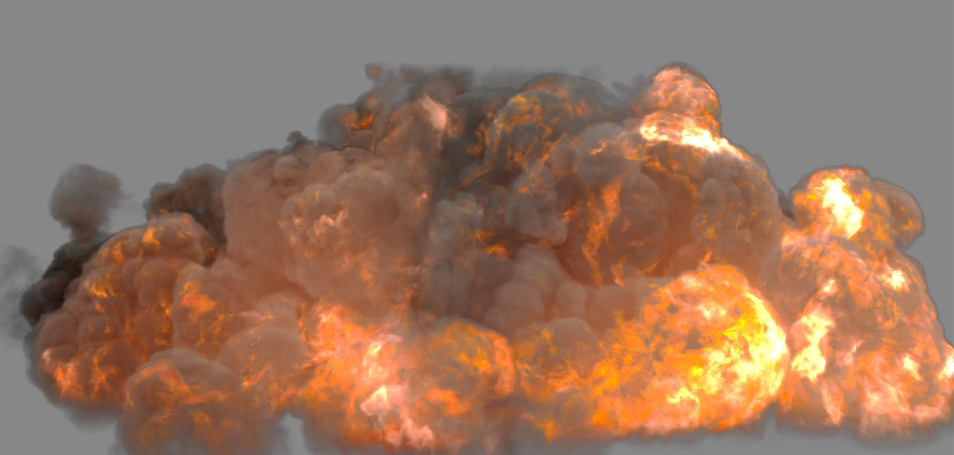 Simulation Fumefx Explosion 3d Max