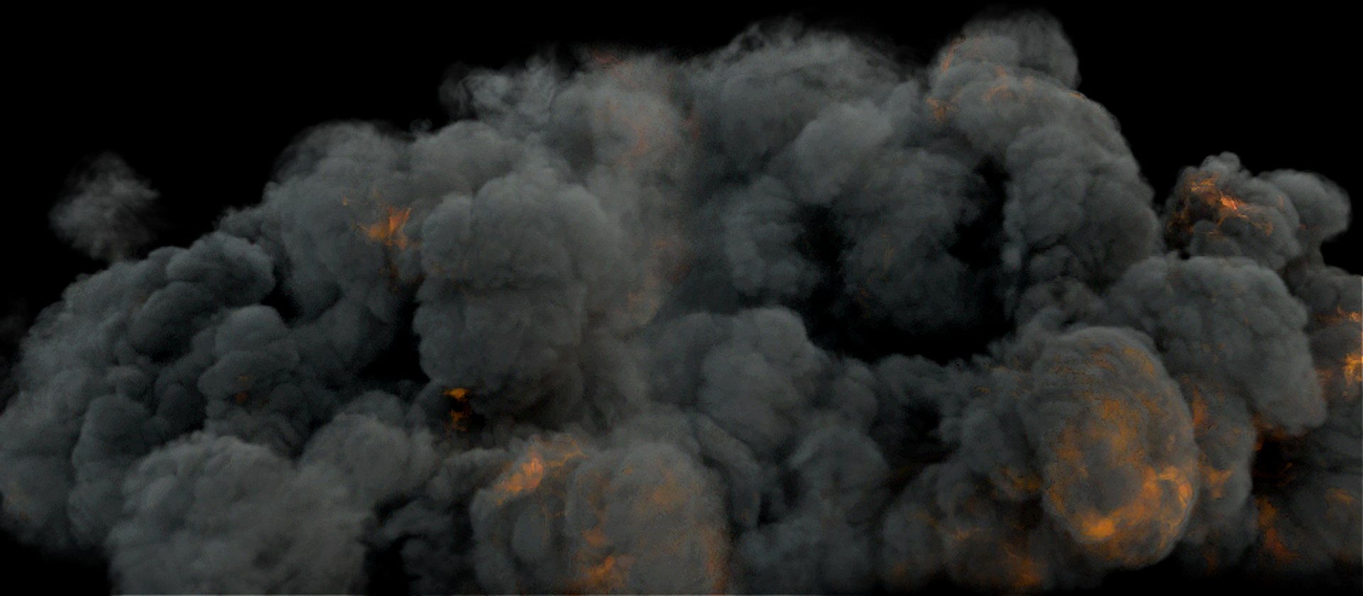 Simulation Fumefx Explosion 3d Max